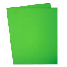 FOLDER MANILA A4 X UND VERDE LIM | Utilero Perú